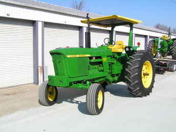Used Farm Tractors for Sale: John Deere 4020 D 1971 (2010-03-07 ...