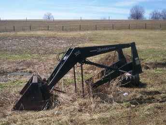 Used Farm Tractors for Sale: Koyker 500 Front End Loader (2010-03-07 ...