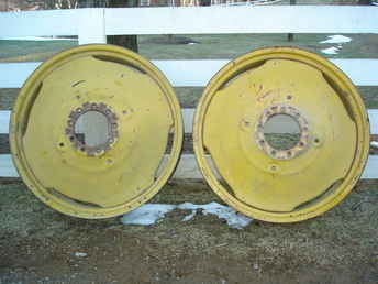 Used Farm Tractors for Sale: 9X36, 9 Bolt Rims, Rare (2010-03-07 ...