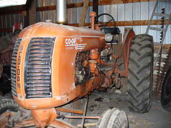 Used Farm Tractors for Sale: 1954 Co-Op E4 Buda Diesel (2010-03-07 ...