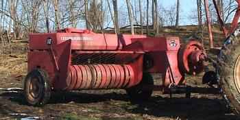 Used Farm Tractors for Sale: Massey Ferguson MF-12 Square Baler (2010 ...