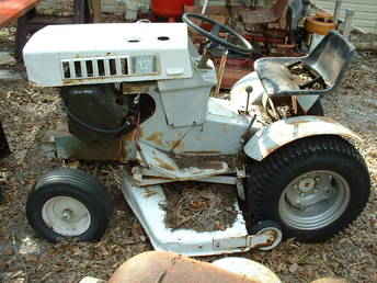 Used Farm Tractors for Sale: Sears Old Tractor #1 Florida (2010-03-08 ...