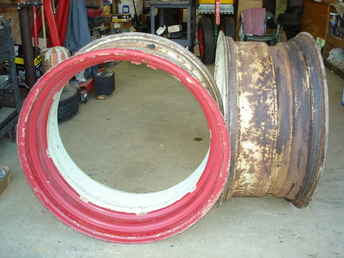 Used Farm Tractors for Sale: Oliver Rims, 16 X 34 (2010-03-08 ...