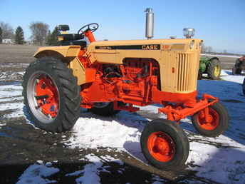 Used Farm Tractors for Sale: Case 730 Gas Comfort King 1968 (2010-03-09 ...