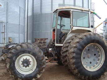 Used Farm Tractors for Sale: White 2-180 Front Wheel Drive (2010-03-09 ...