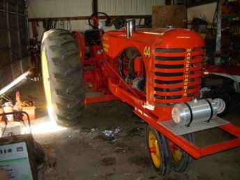 Used Farm Tractors for Sale: Massey Harris 44 Puller (2010-03-09 ...