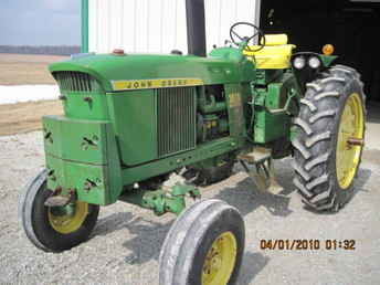 Used Farm Tractors for Sale: John Deere 3020 Side Console (2010-03-10 ...