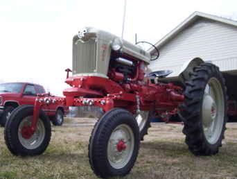 Used Farm Tractors for Sale: Rare 950-4 High Crop Ford (2010-03-10 ...