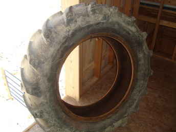 Used Farm Tractors for Sale: One Used 13.6" X 28" Rear Tire (2010-03-10 ...