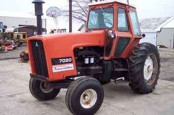 Used Farm Tractors for Sale: 1980 7020 Allis Chalmers (2010-03-10 ...