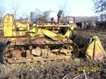 Used Farm Tractors for Sale: Ih TD9 Highlift Sold (2010-03-11 ...