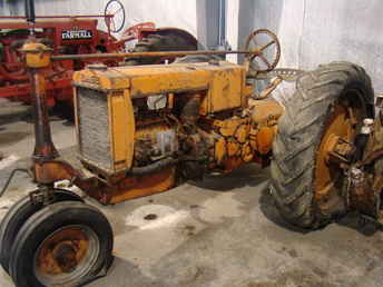 Used Farm Tractors for Sale: 1936 Case RC (2010-03-11) - Yesterday's ...