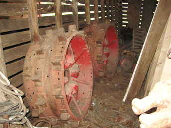 Used Farm Tractors for Sale: Set Of Rear Steel For F-20 (2010-03-12 ...