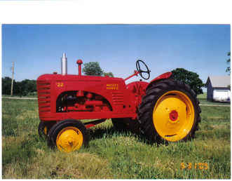 Used Farm Tractors for Sale: Massey Harris 22 Standard (2010-03-12 ...