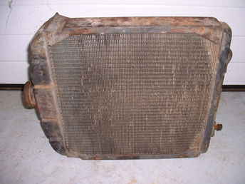 Used Farm Tractors for Sale: Farmall B Radiator (2010-03-12 ...