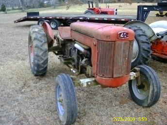 Used Farm Tractors for Sale: Ferguson 40 Gas (2010-03-13) - Yesterday's ...