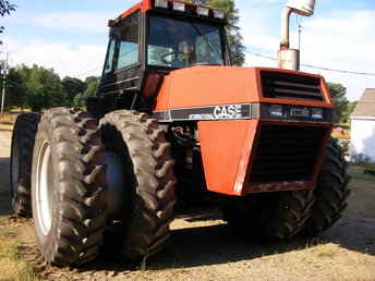 Used Farm Tractors for Sale: 1985 Case Ih 4694 (2010-03-13) - Yesterday ...