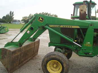 Used Farm Tractors for Sale: John Deere 720 LDR 4020 Sold (2010-03-13 ...
