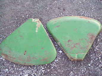 Used Farm Tractors for Sale: John Deere Clam Shell Fenders (2010-03-14 ...