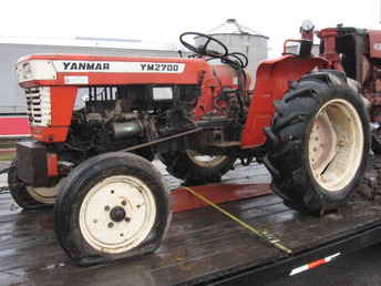 Used Farm Tractors for Sale: Yanmar 2700 D For Parts (2010-03-14 ...