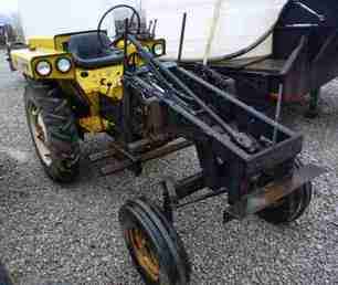 Used Farm Tractors for Sale: Hefty Model G Tractor (2010-03-15 ...