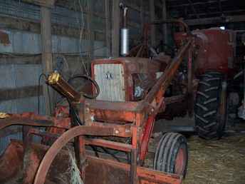 Used Farm Tractors for Sale: Ih 706 Diesel (2010-03-15) - Yesterday's ...