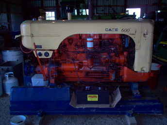 Used Farm Tractors for Sale: Case 609 Diesel Power Unit (2010-03-15 ...