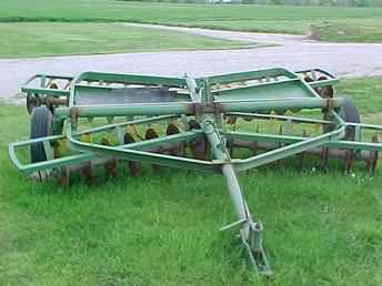 Used Farm Tractors for Sale: John Deere Wheel Disc (2003-05-11 ...