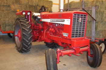 Used Farm Tractors for Sale: Restored Ih 656 Hydro Diesel (2010-03-16 ...