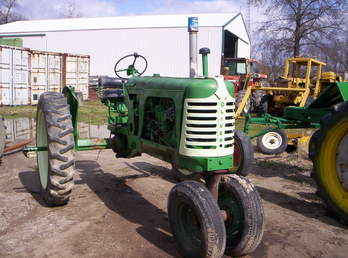 Used Farm Tractors for Sale: Oliver 660 Gas (2010-03-16) - Yesterday's ...