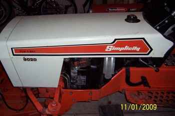 Used Farm Tractors for Sale: Simplicity 9020 Powermax By AC (2010-03-16 ...