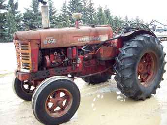 Used Farm Tractors for Sale: Ihc 450 (2010-03-17) - Yesterday's Tractors