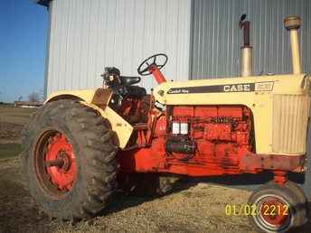 Used Farm Tractors for Sale: 1969 Case 1030 (2010-03-17) - Yesterday's ...