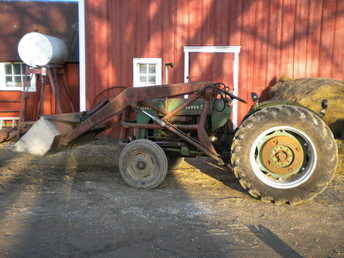 Used Farm Tractors for Sale: Oliver Super 55 With Loader (2010-03-17 ...