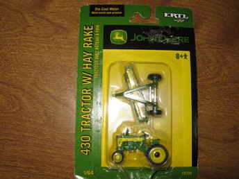 Used Farm Tractors for Sale: 1/64 John Deere 430 W Hay Rake (2010-03-18 ...