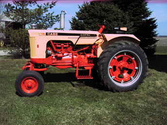Used Farm Tractors for Sale: Case 730 Gas Comfort King 1968 (2010-03-18 ...