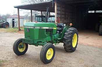 Used Farm Tractors for Sale: John Deere 2350 (2010-03-19) - Yesterday's ...