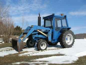 Used Farm Tractors for Sale: Ford 7610 -4610 (2010-03-19) - Yesterday's ...