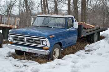 Used Farm Tractors for Sale: 72,Ford, One Ton (2010-03-19) - Yesterday ...