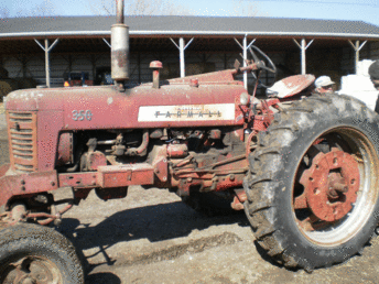 Used Farm Tractors for Sale: Mccormick (Ih) Farmall 350 --- (2010-03-19 ...