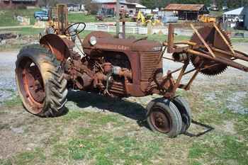 Used Farm Tractors for Sale: Case SC (2010-03-20) - Yesterday's Tractors