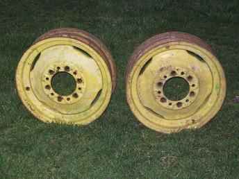 Used Farm Tractors for Sale: John Deere Front Wheels (2010-03-20 ...
