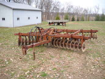 Used Farm Tractors for Sale: 14 FT. Disc (2010-03-20) - Yesterday's ...