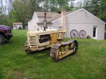 Used Farm Tractors for Sale: Oliver OC6 Diesel Wide Gauge (2003-05-11 ...