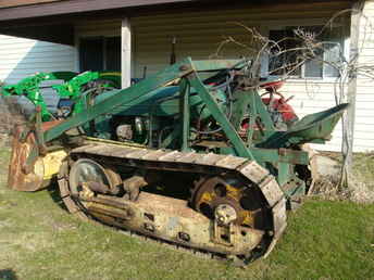Used Farm Tractors for Sale: Oliver HG Crawler (2010-03-21) - Yesterday ...
