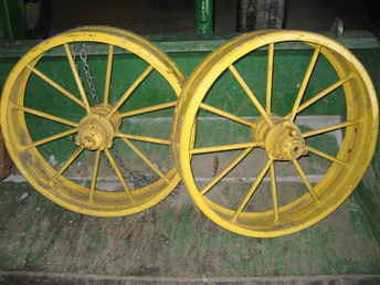Used Farm Tractors for Sale: 1930 John Deere D Steel Wheels (2010-03-21 ...