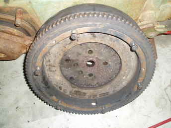 Used Farm Tractors for Sale: Farmall H Fly Wheel (2010-03-21 ...
