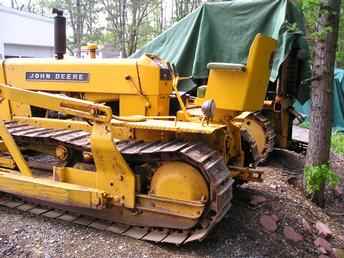 Used Farm Tractors for Sale: John Deere 440 Gas Bulldozer (2003-05-12 ...