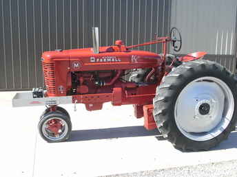 Used Farm Tractors for Sale: 1943 Ih M Pulling Tractor (2010-03-22 ...