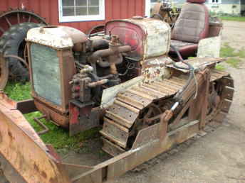 Used Farm Tractors for Sale: Mccormick T20 Crawler (2010-03-22 ...